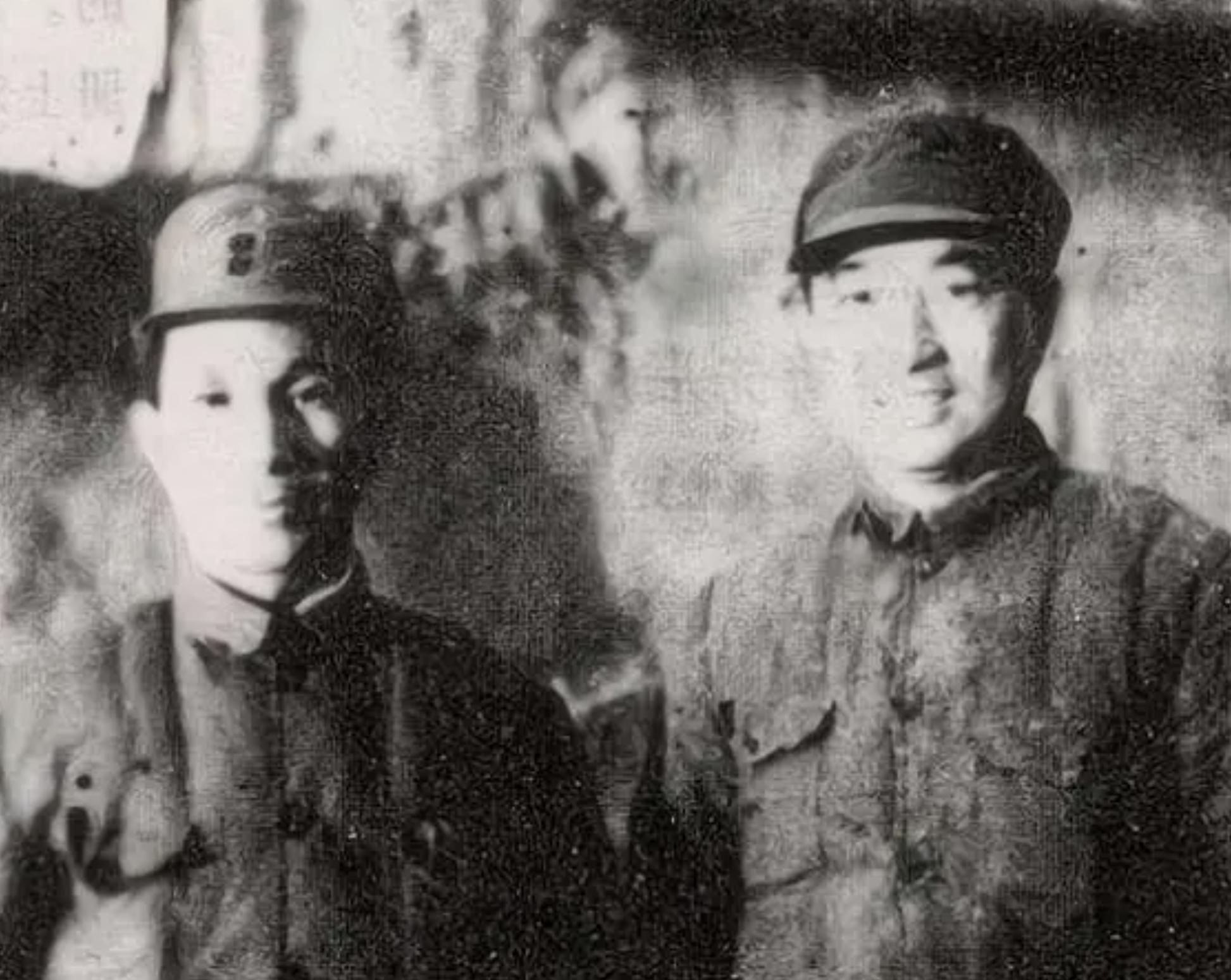 Su Yu and Chen Geng met by chance, and Chen Geng said with all his ...
