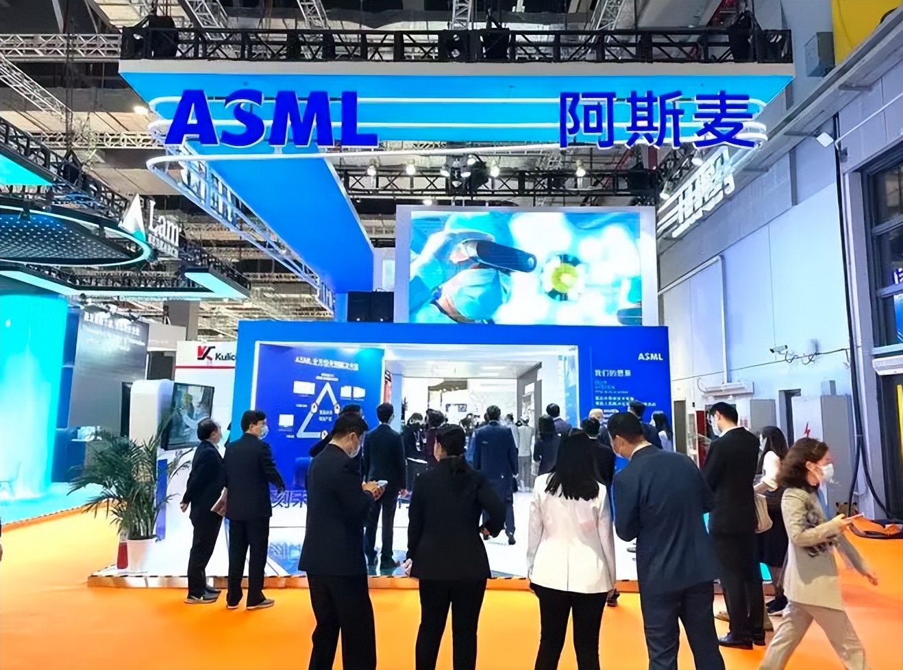 Increase shipping restrictions?Foreign media: The era of ASML is coming ...