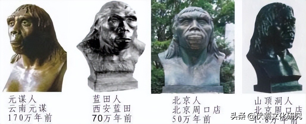 A complete explanation of the development process of the Chinese nation ...