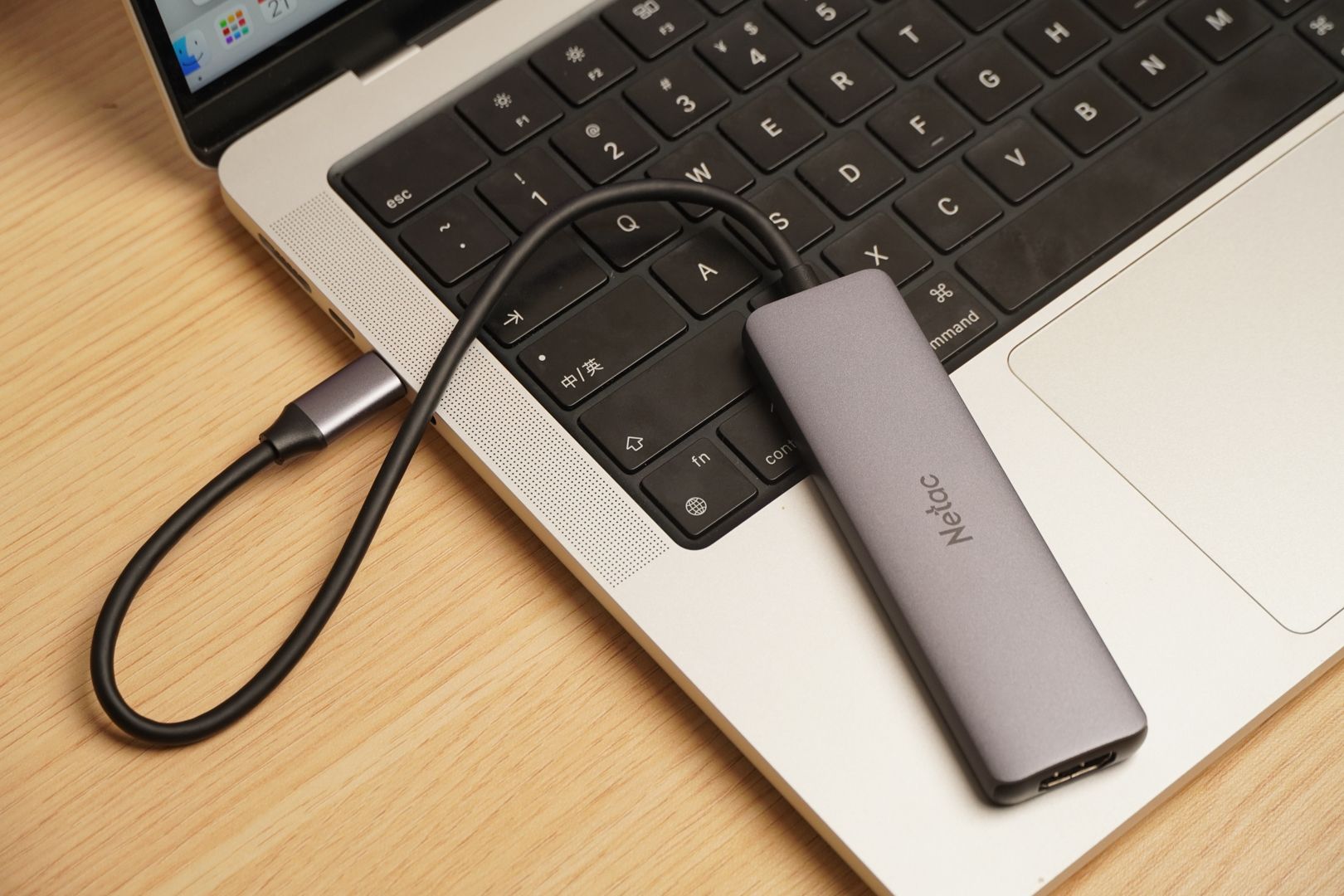 Netac five-in-one docking station WF13 - iMedia