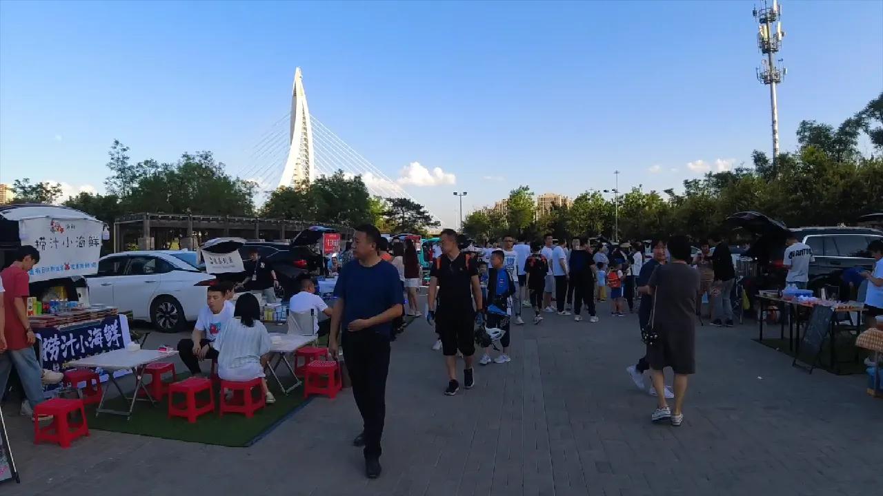 Shanxi Taiyuan trunk market - iNEWS