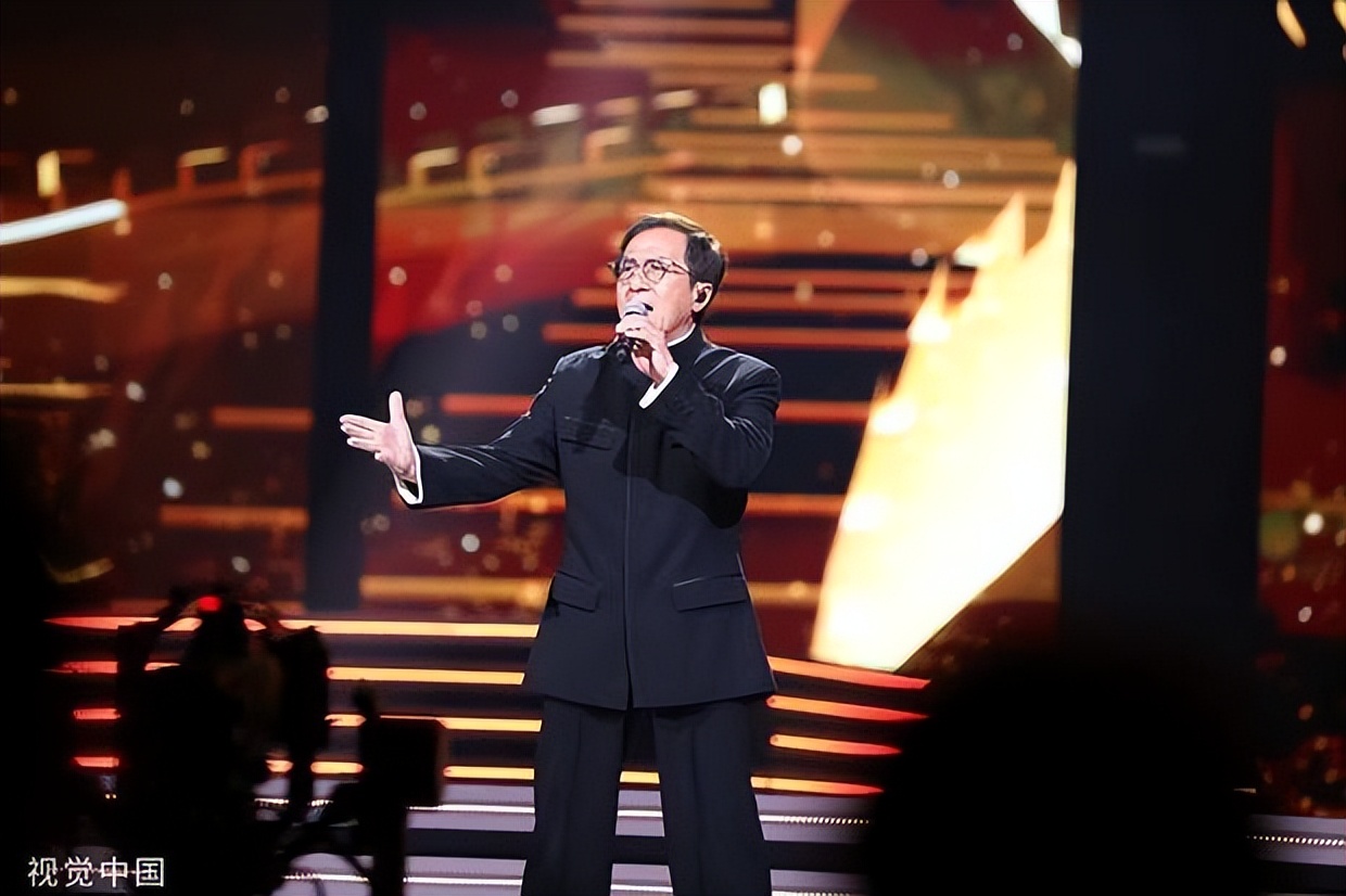 Live pictures of the Gala in the Greater Bay Area: Jackie Chan, Zhang Ziyi, Andy Lau singing ...