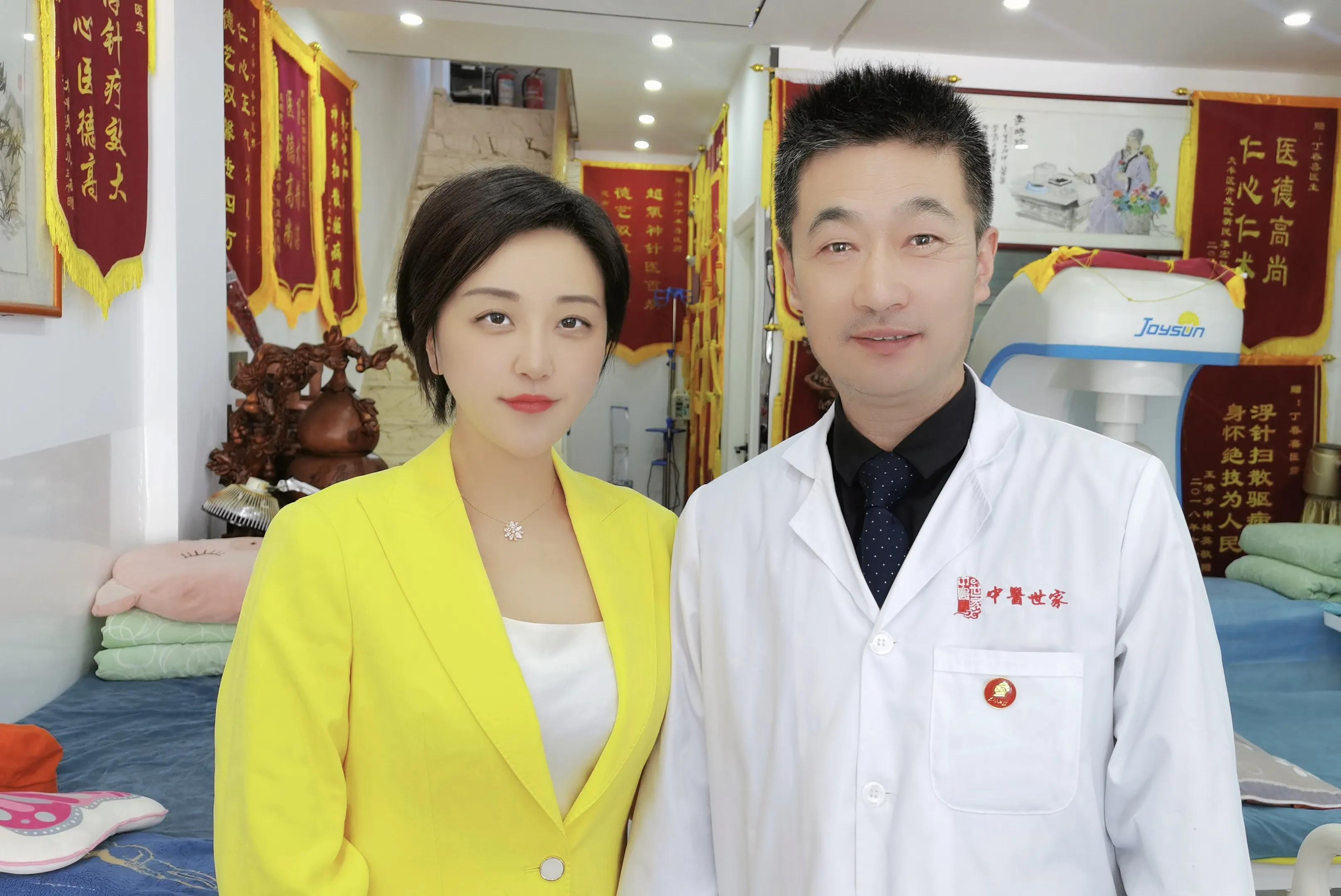 Ding Chunxi, a well-known Chinese medicine doctor, cures all kinds of ...