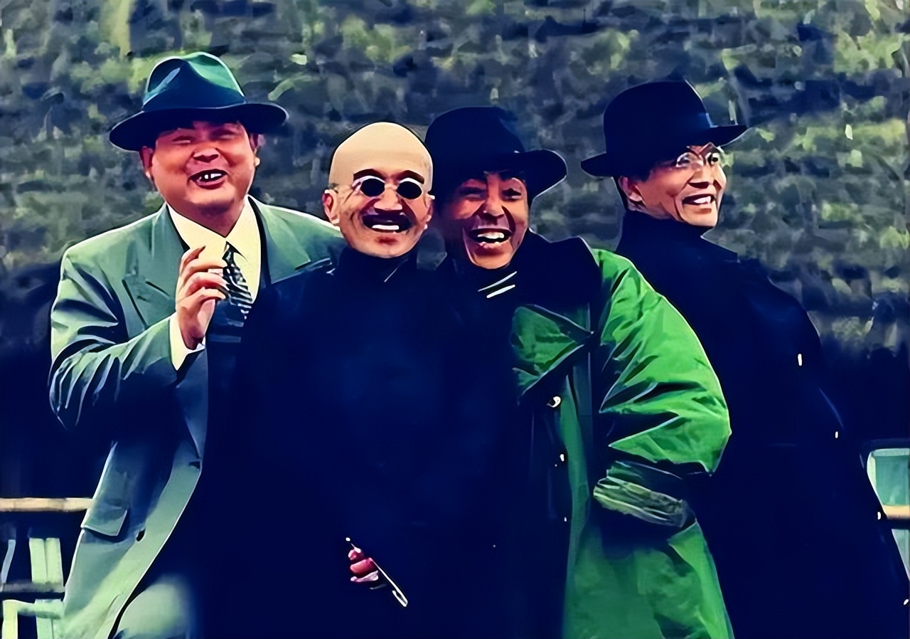 17 years later, Ge You said he wanted to help Fu Biao raise his son ...