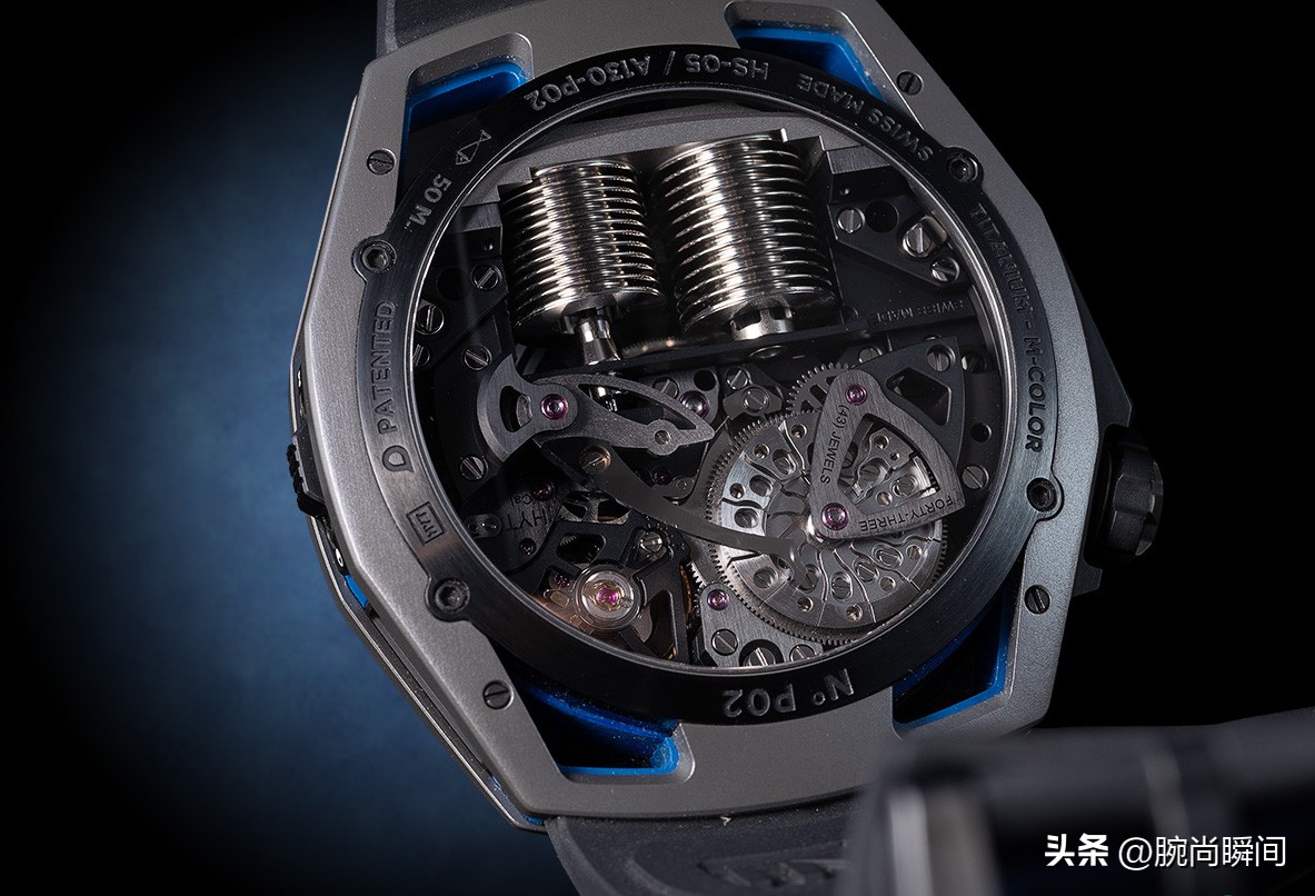 Review: HYT revives with new Moon Runner Supernova Blue - iNEWS