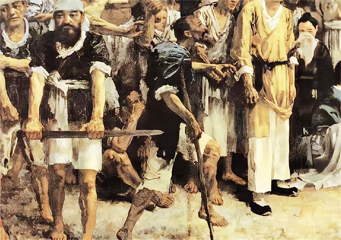 Xu Beihong's "Five Hundred Men of Tian Heng" who penetrated history - iNEWS