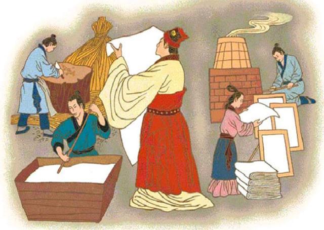 Cai Lun, who improved papermaking, went through five emperors in his ...