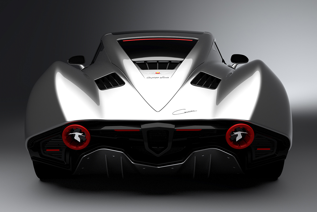 Spanish retro electric supercar Carmen - iNEWS