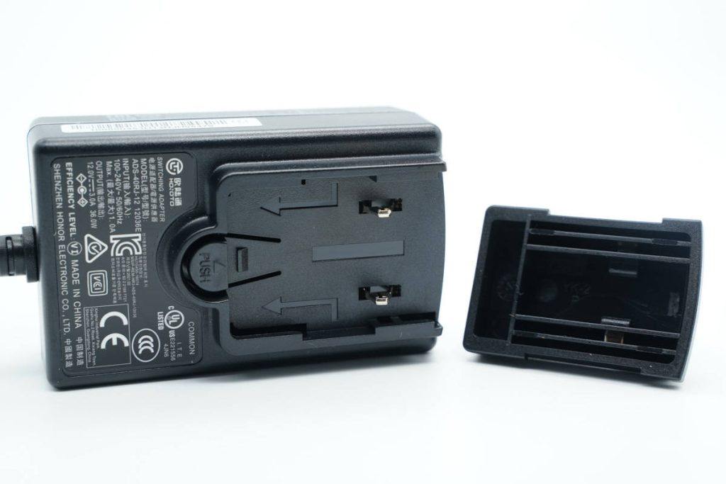 Seagate Backup Plus Hub mobile hard disk 36W adapter dismantling, the ...