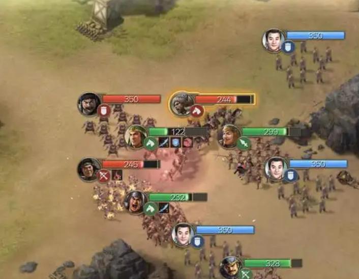 The core generals ranking of the Romance of the Three Kingdoms battle ...