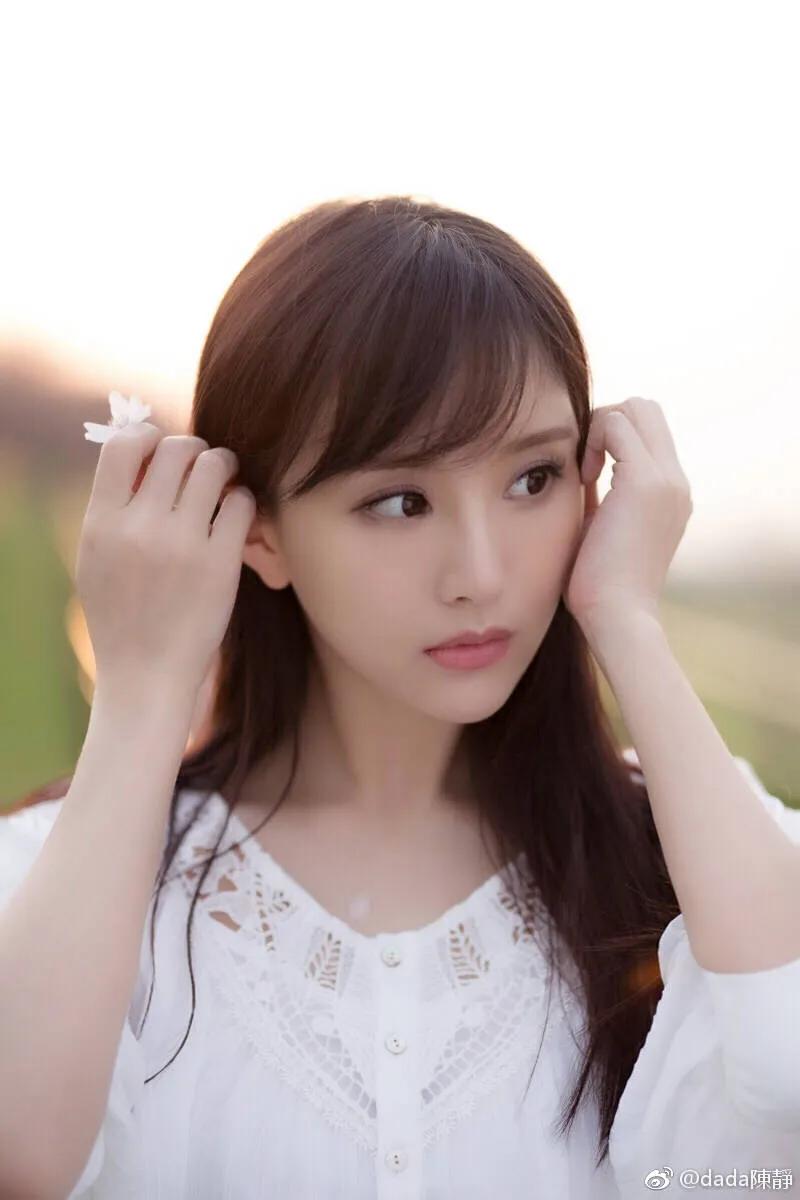 Share the beautiful pictures of famous Hong Kong movie star Chen Jing ...