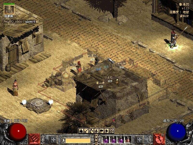 Talking about Diablo: The evolution history of the game map, from one ...