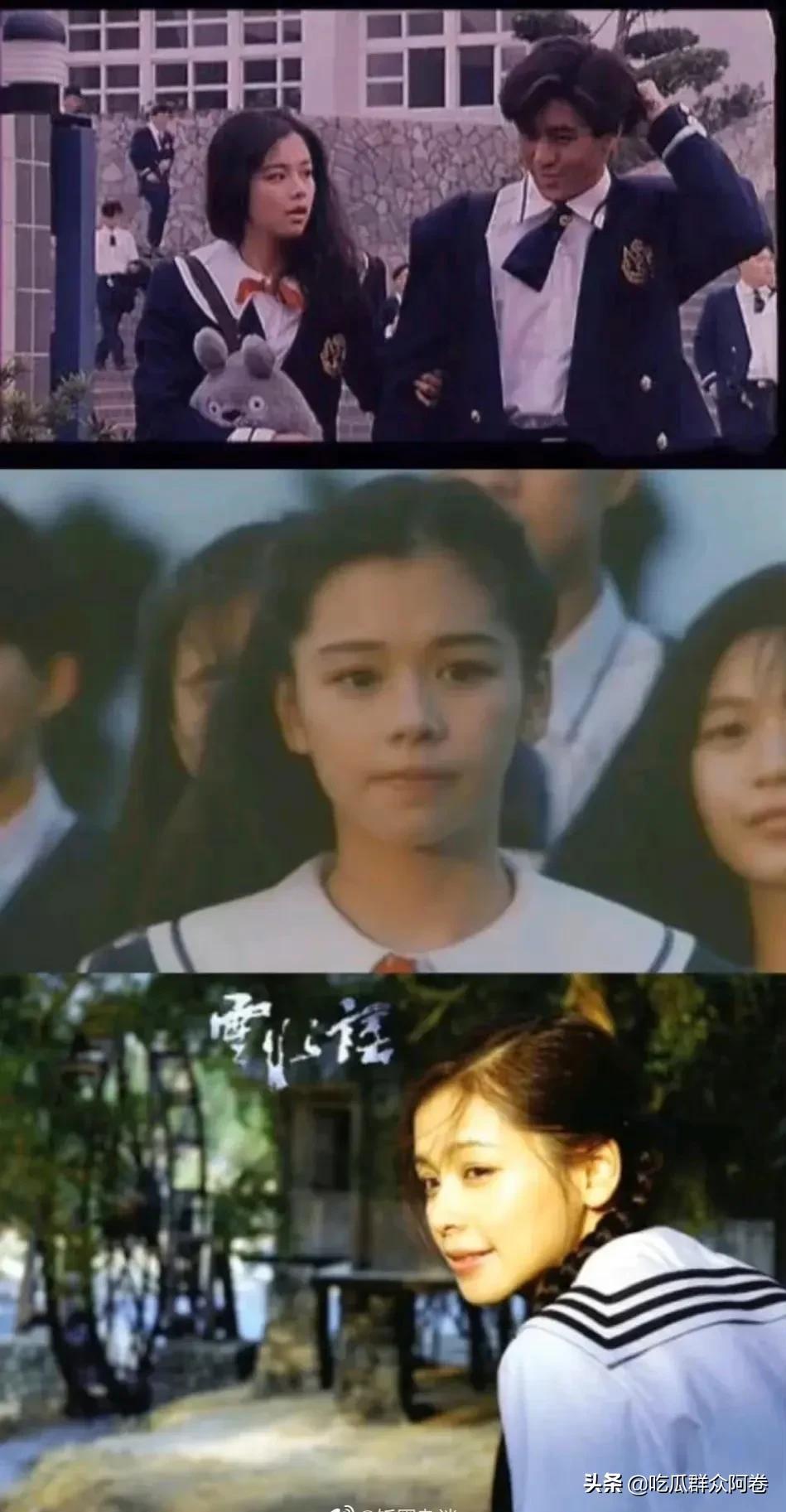 come and see!How pure and lovely is Xu Ruoxuan 20 years ago - iNEWS