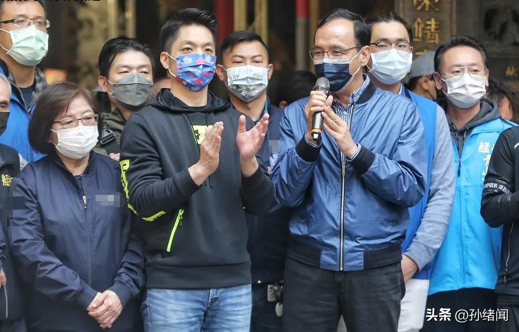 Liu Shengliang advocated that only the Kuomintang can save Taiwan and ...