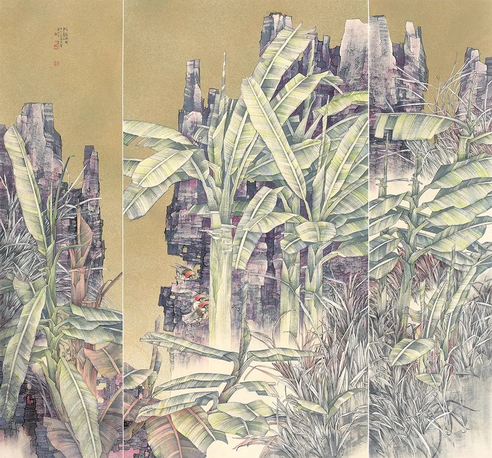 Harmony and Difference No. 3: Fuxiang Que Bank Covers Huachi, Moon Dew ...