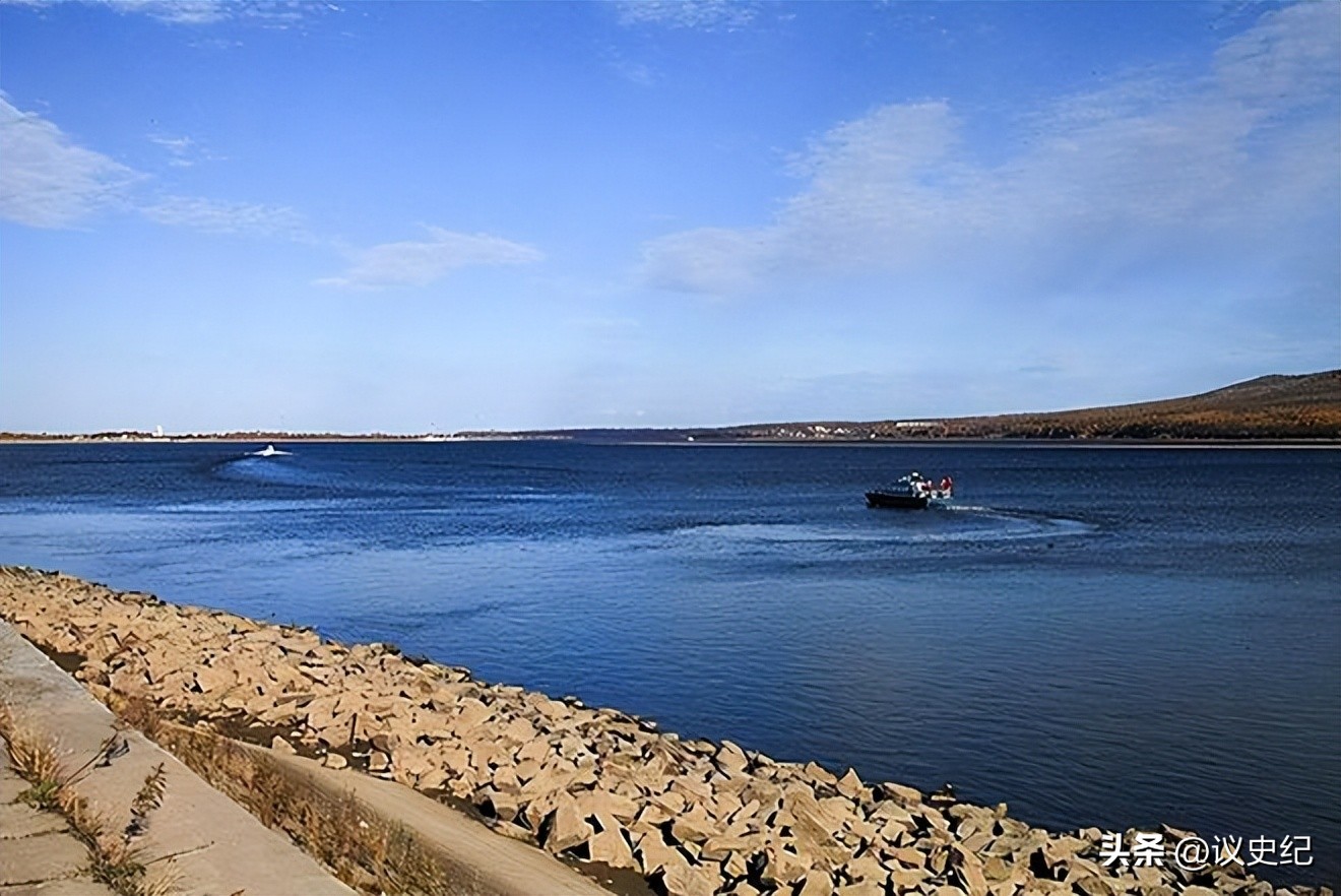 Heixiazi Island: China and Russia share territory. It has been 18 years ...