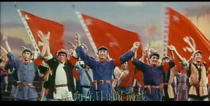 "The East is Red"; an unprecedented song and dance epic was released in ...