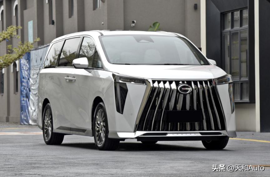 The Dinghaishenzhen of the high-end MPV camp has just shown its glory ...