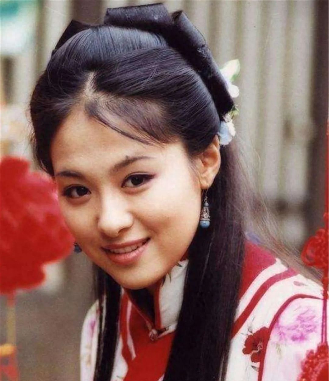 After she and Sun Honglei finished filming the kissing scene, she said to the director: If you ...