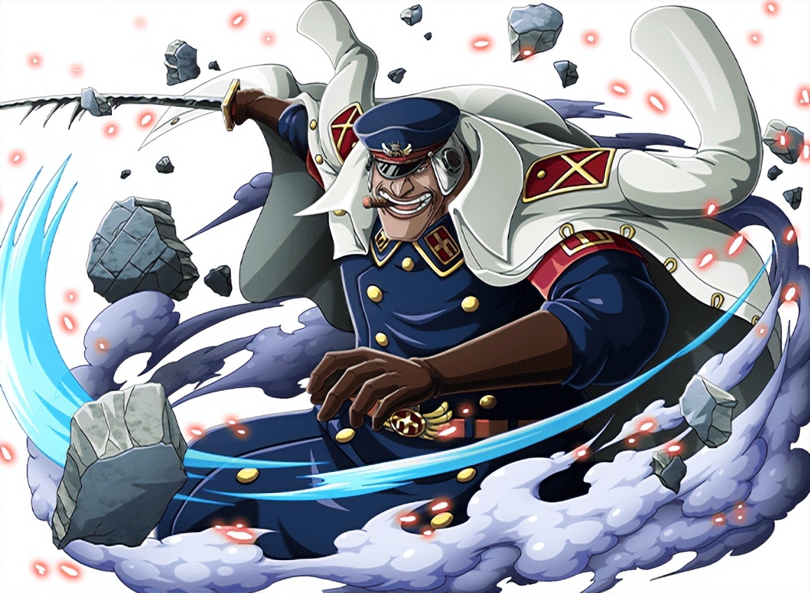 One Piece: How strong is Shiliu's strength? 0 record performance ...