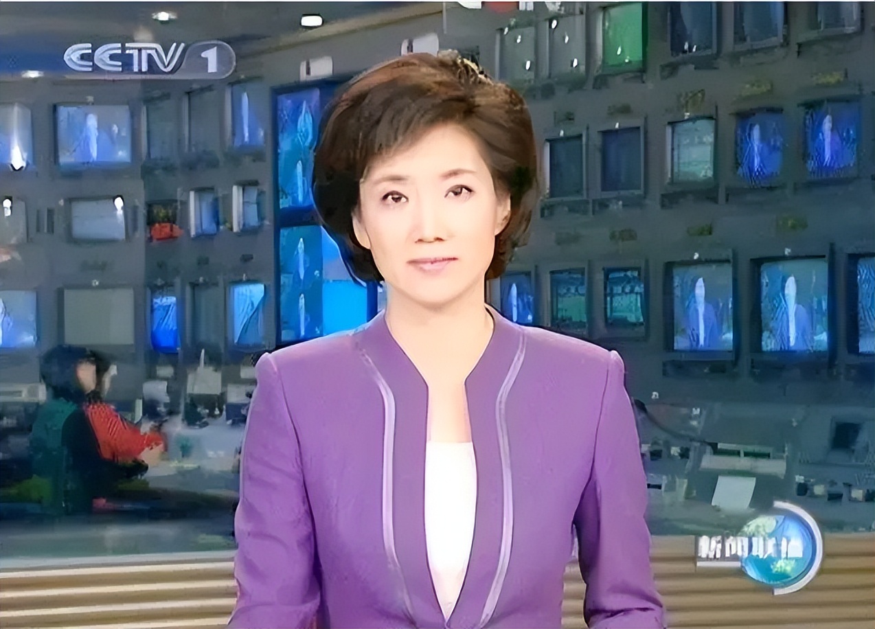 "CCTV's national face" Li Xiuping, married a husband 10 years older in ...