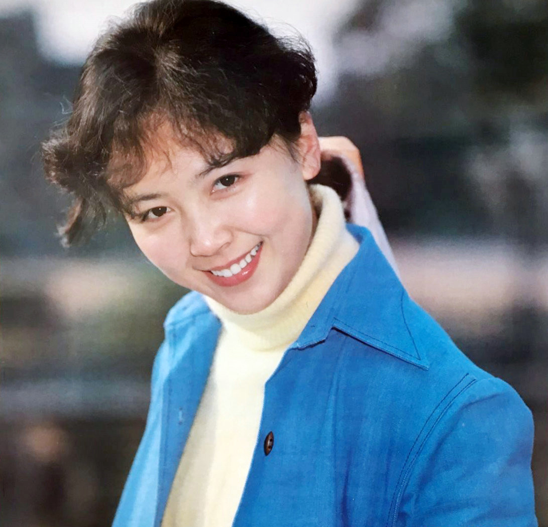 23 beautiful photos of Zhao Jing, the "oxygen beauty" in the 1980s, is ...