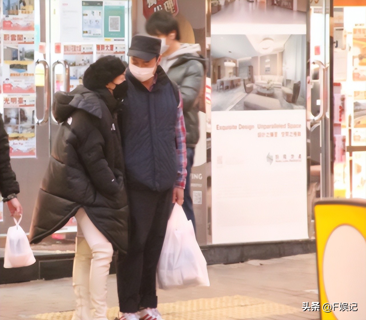 Xu Zhian's 55th birthday was simply spent at home, and his wife Zheng ...