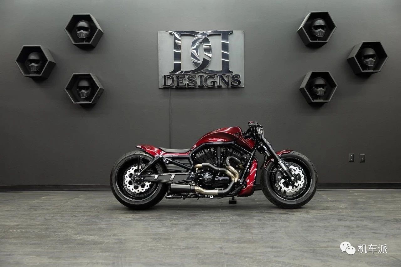 Red Ruby Harley Muscle ROD Wolverine Conversion Appreciation - iNEWS