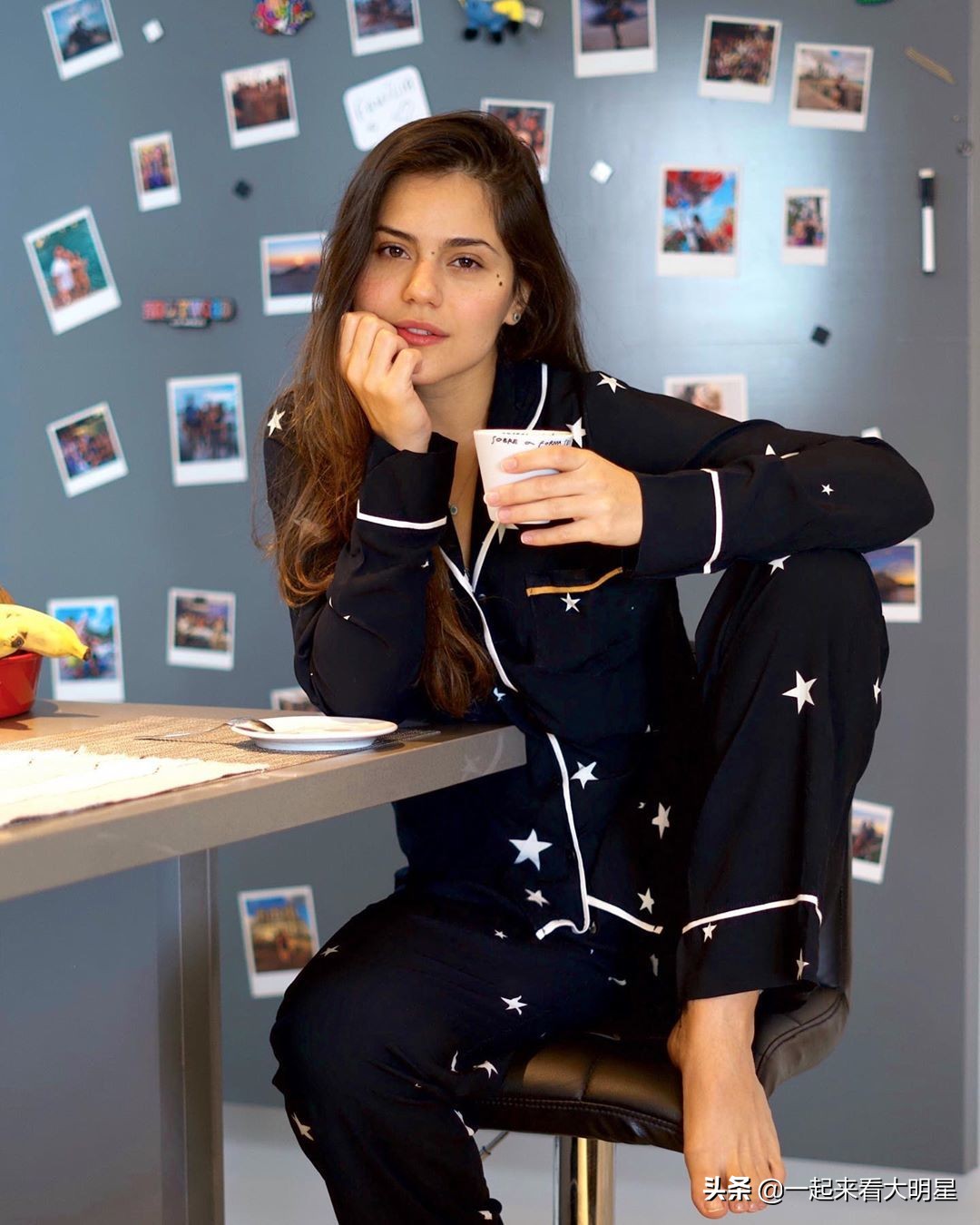 Brazilian actor Jessica, representative of "Love Time" - iNEWS