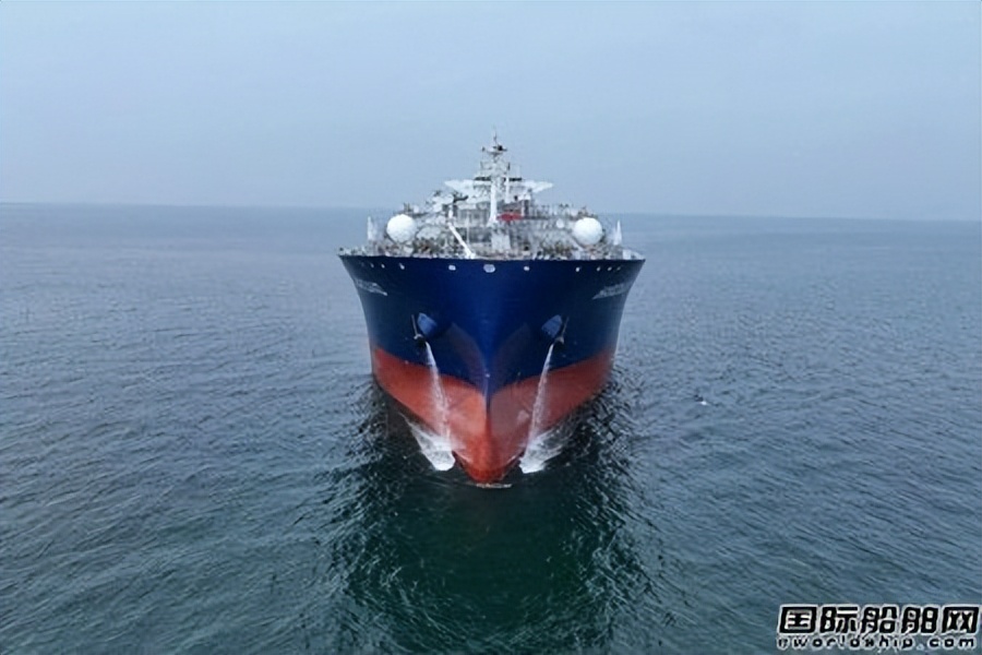 The world's first and currently the world's largest VLGC! Jiangnan ...