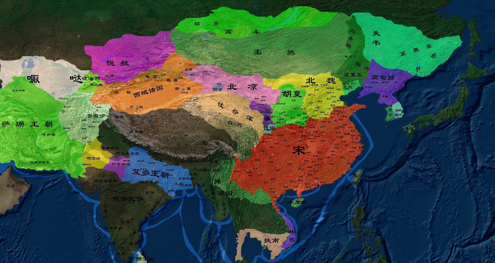 Read the history of the Southern and Northern Dynasties in 5 minutes ...