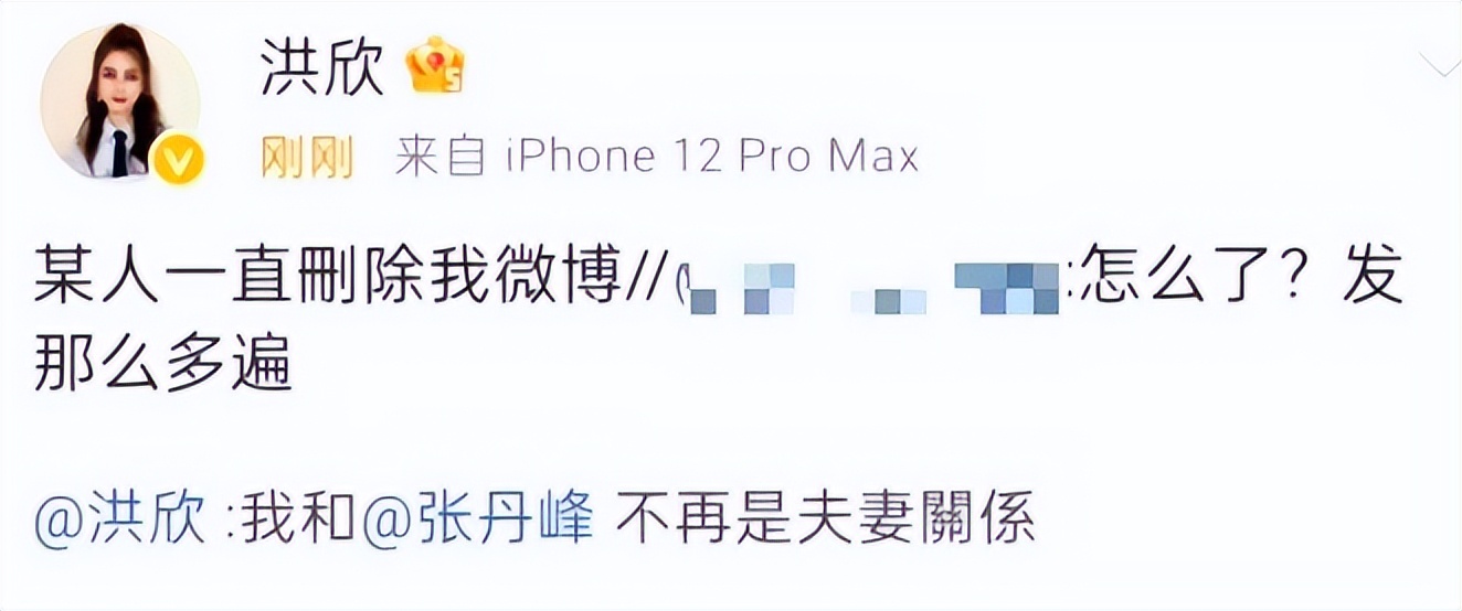 Hong Xin and Zhang Danfeng are divorced! The insider revealed that the rape was caught late at ...