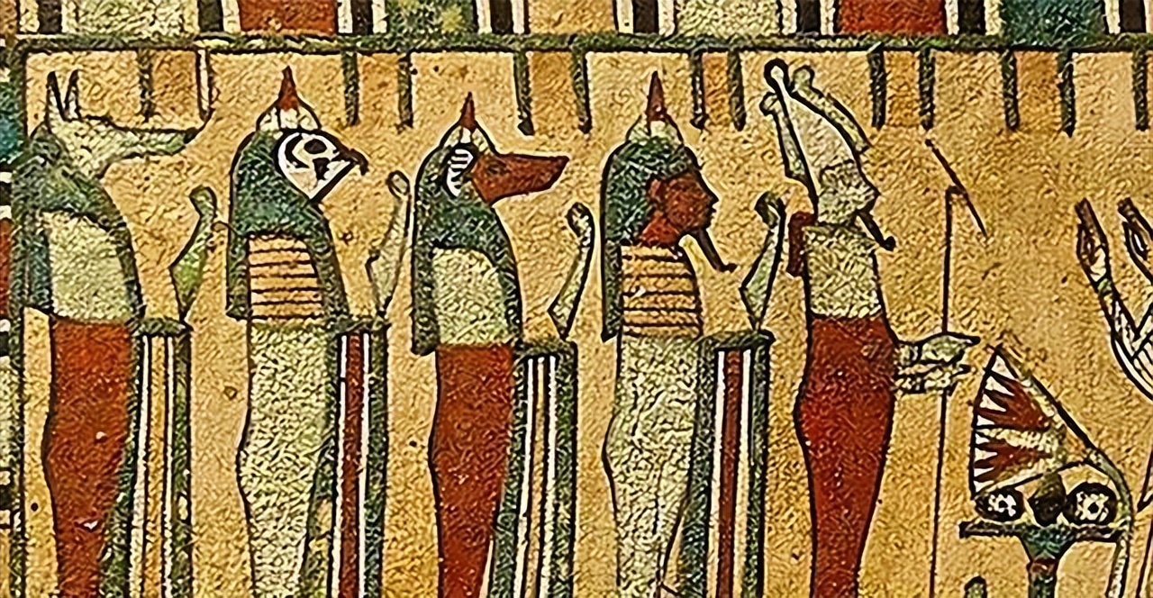 The harmonious relationship between man and god in ancient Egypt and ...