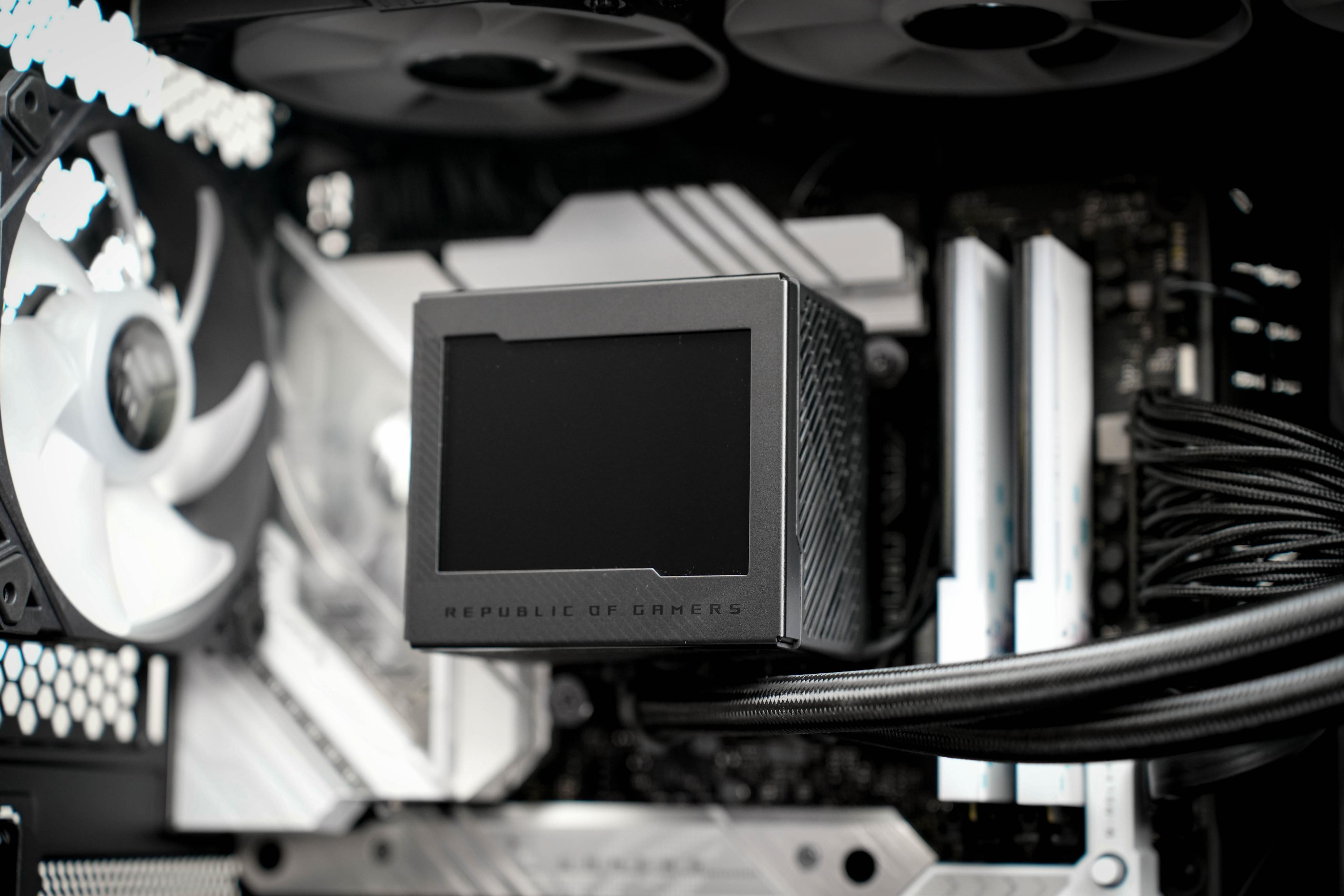 Hands-on experience of ROG RYUJIN Dragon God III water cooling: the ...