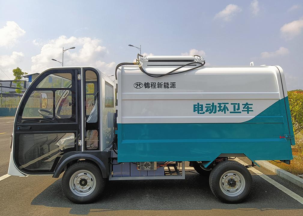How to choose a new energy electric sanitation vehicle?Jin Cheng tell ...