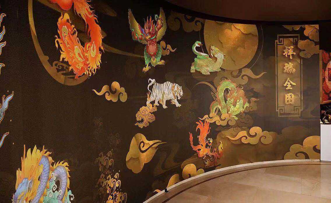 What are the five auspicious beasts? - iNEWS