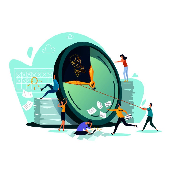 Age anxiety under the social clock, walking in your own time zone - iNEWS