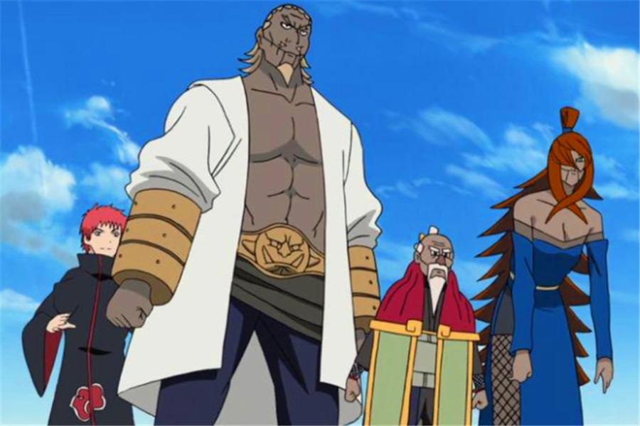 9 very special puppets in Naruto: Sakura voluntarily manipulated ...