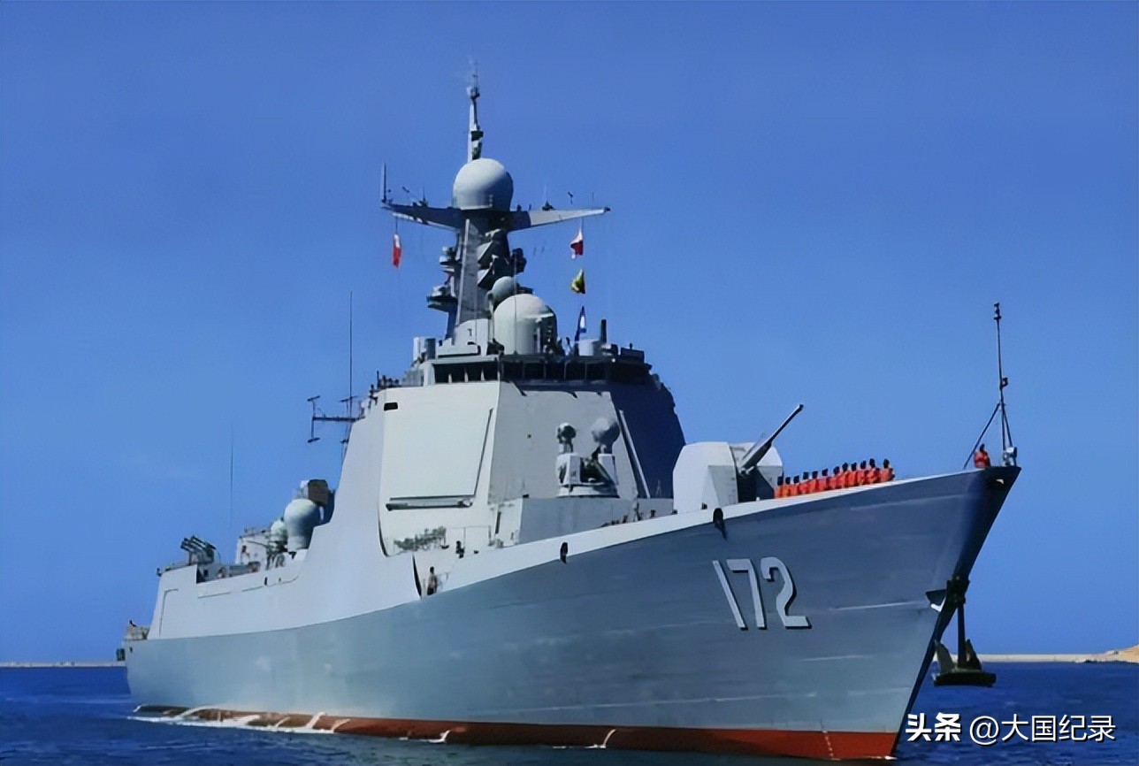 Waiting for 18 years! The fourth batch of 052D will be launched, and the displacement may break ...