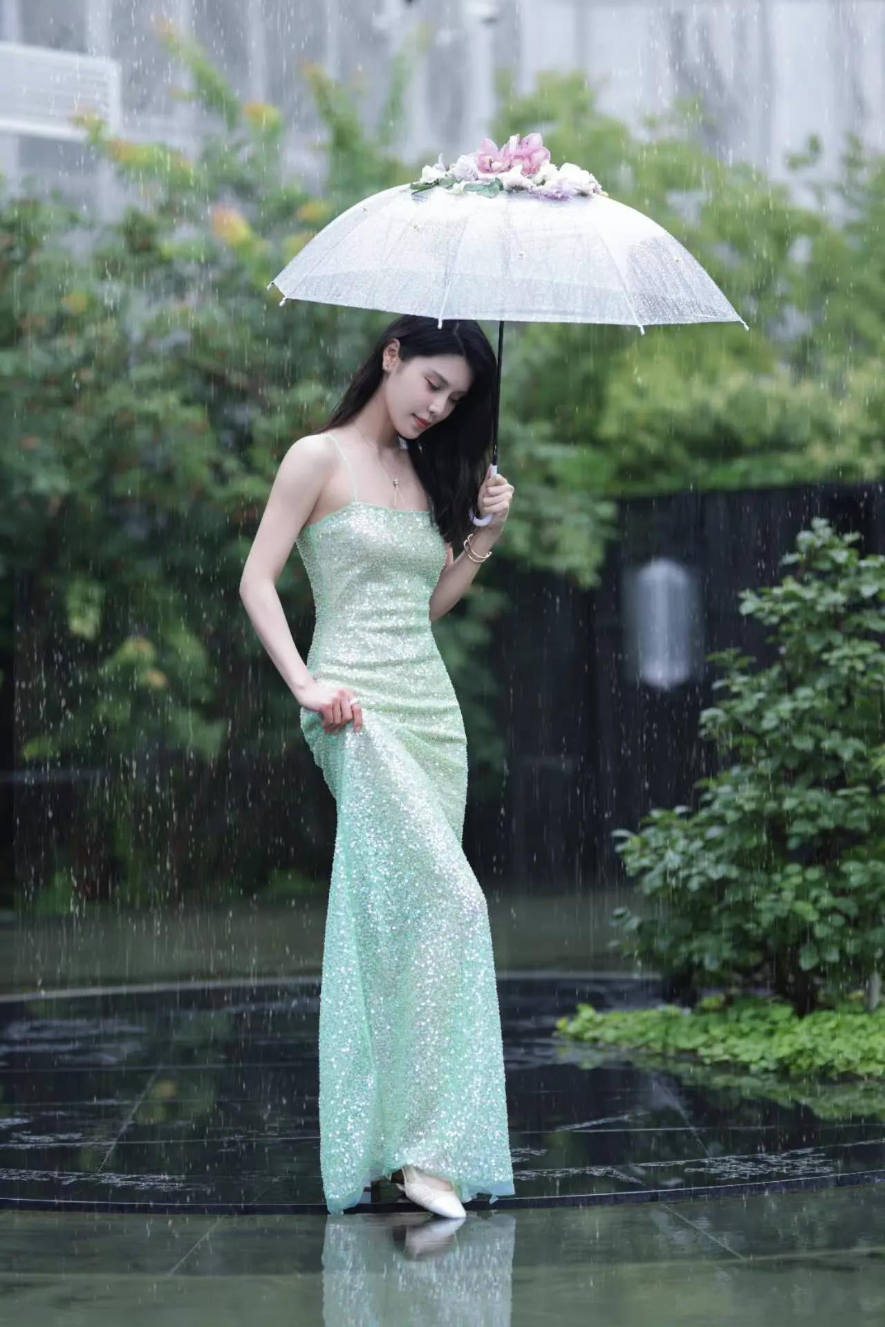 Han Dantong's beautiful picture - iNEWS
