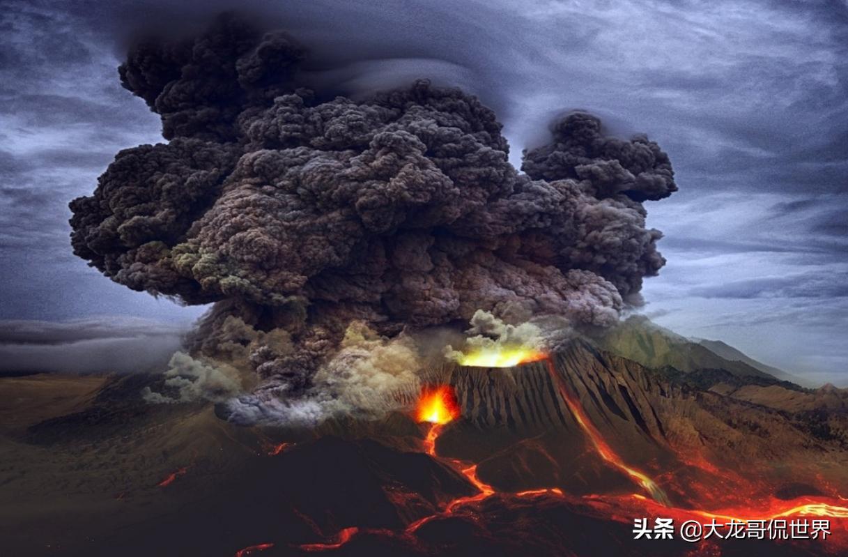 Undersea super volcano eruption, will Tonga be wiped out?Satellite ...