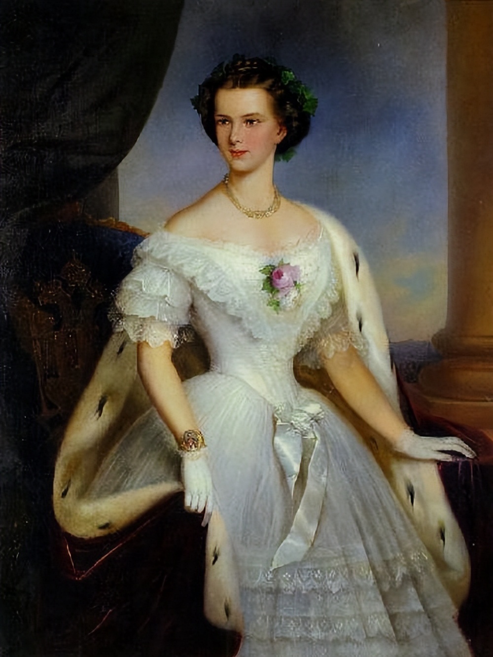 Princess Sissi: Known as the most beautiful woman in Europe for a ...