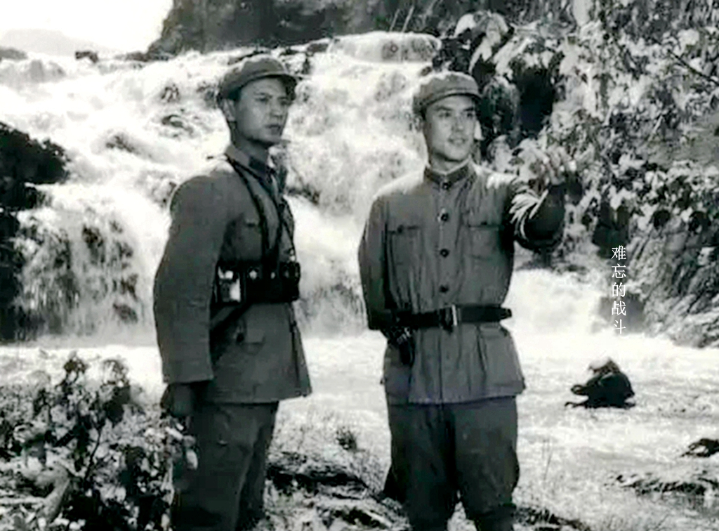 He and Da Shi are both actors in Shanghai Films. "Unforgettable Battle ...