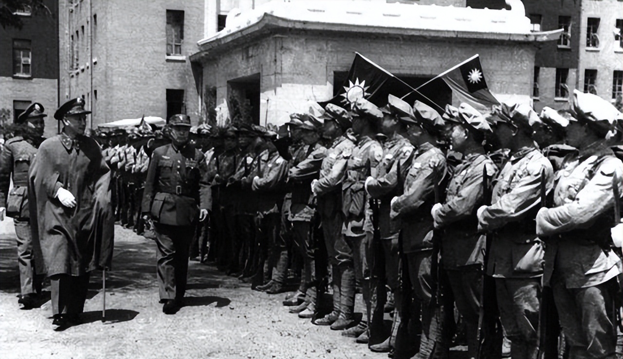Why is Chiang Kai-shek called the captain of the transportation brigade ...