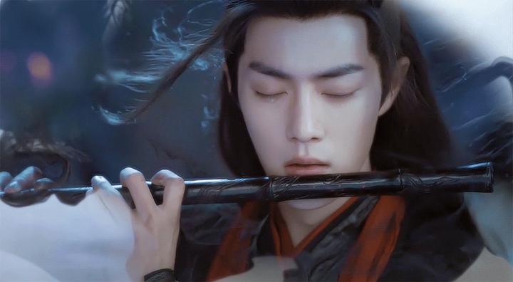 She is not Huang Rong Xiao Zhan in my heart but brother Jing in my ...