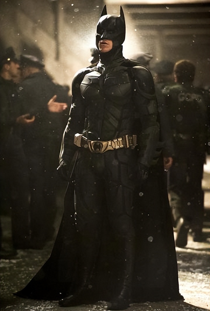 The movie "Batman", the battle between justice and evil, the epic of ...