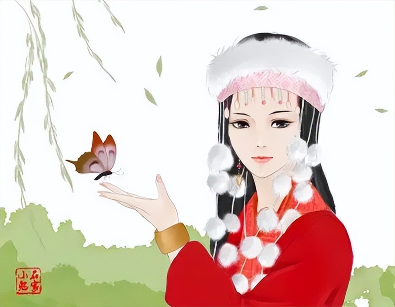 The Mystery of "Xiangfei"---The Legendary Beautiful and Mysterious ...