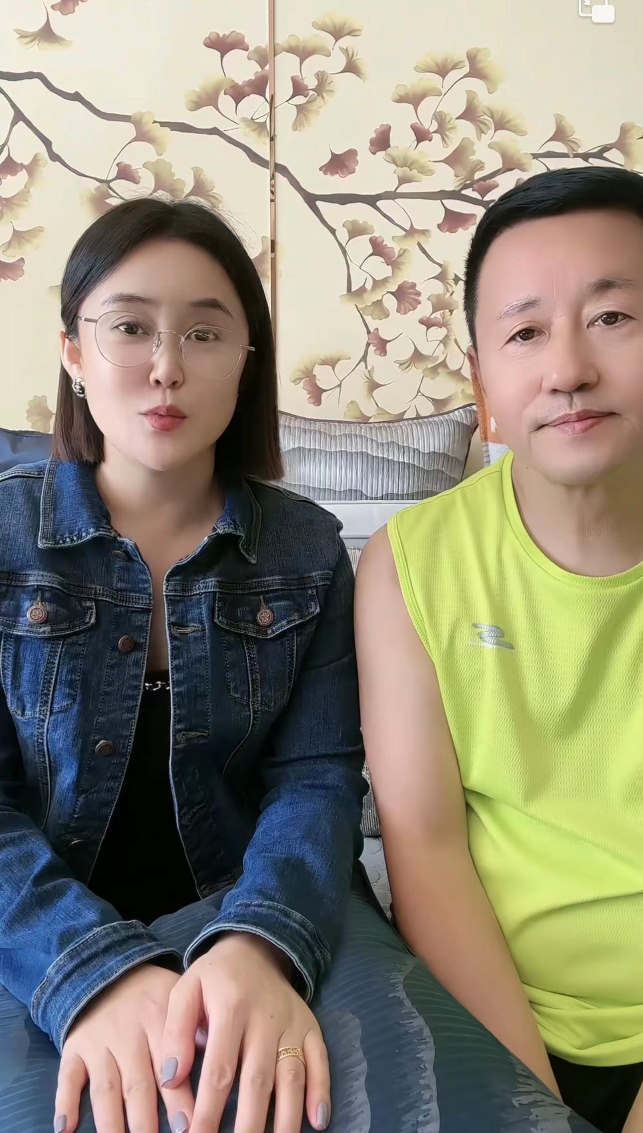 58-year-old Wang Changgui caused controversy when talking about his ex ...