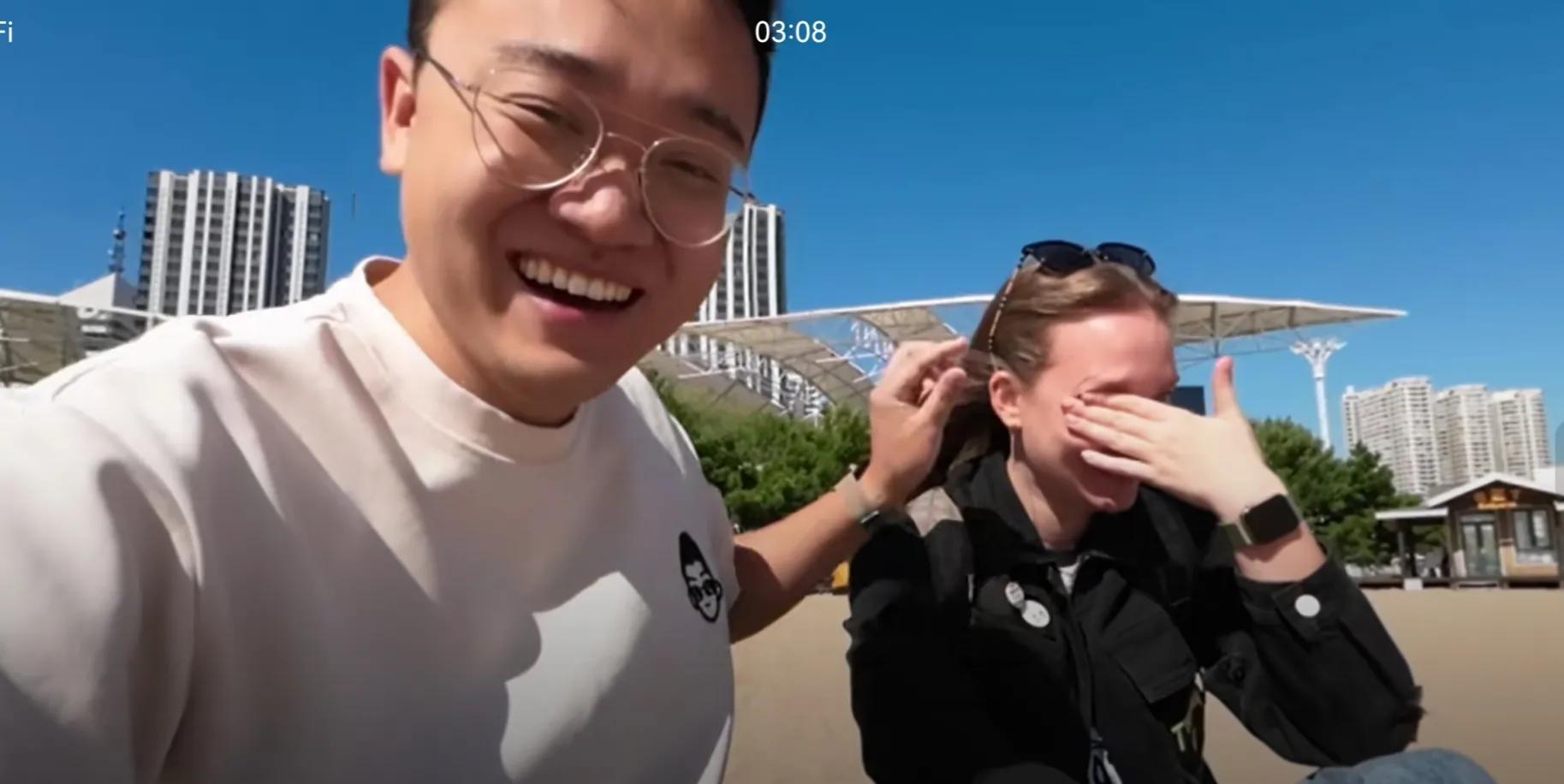 Genia came to China, walked into an ideal life, felt the sun and the ...