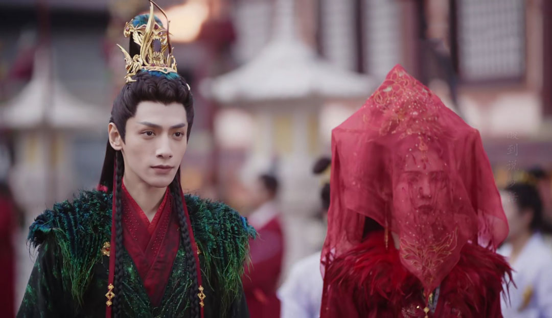 Till The End Of The Moon: Both are big weddings, but the gap between Tantai Jin and Ming Ye is ...